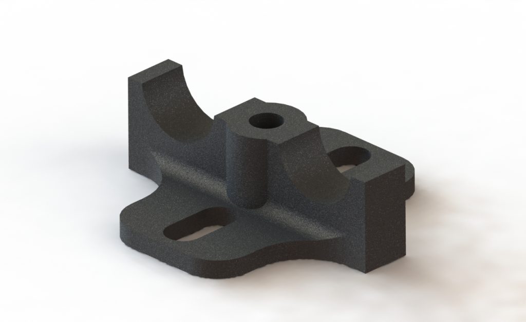 1/2″ Fuel Line Mount – HardNOxPerformance