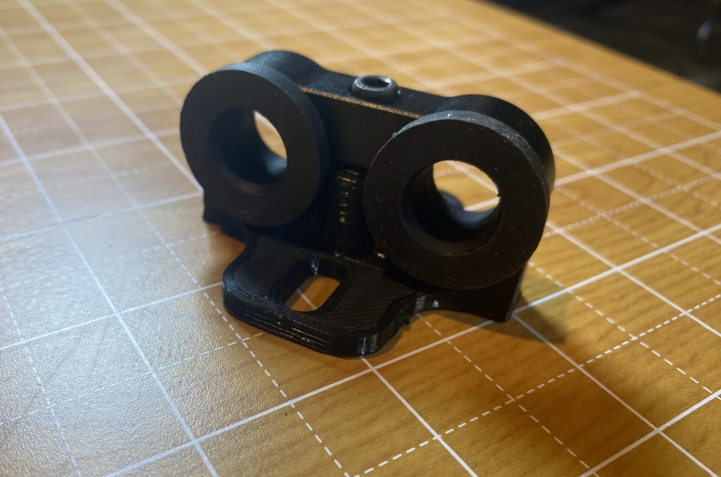 1/2″ Fuel Line Mount – HardNOxPerformance